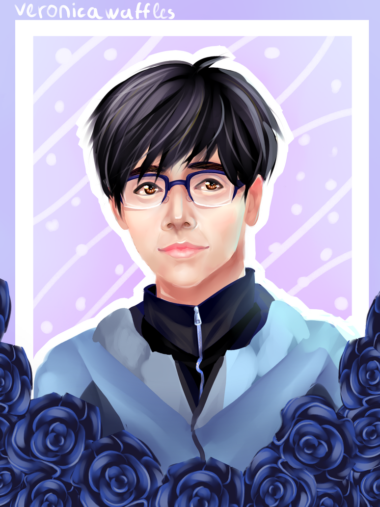 Yuuri Katsuki By Veronicawaffles On Deviantart