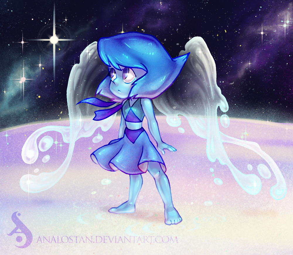 Chibi Lapis Lazuli By Analostan On Deviantart