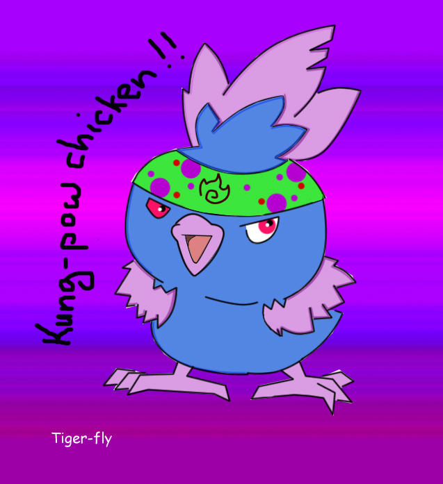 Kung-Pow CHICKEN by Tiger-fly on DeviantArt