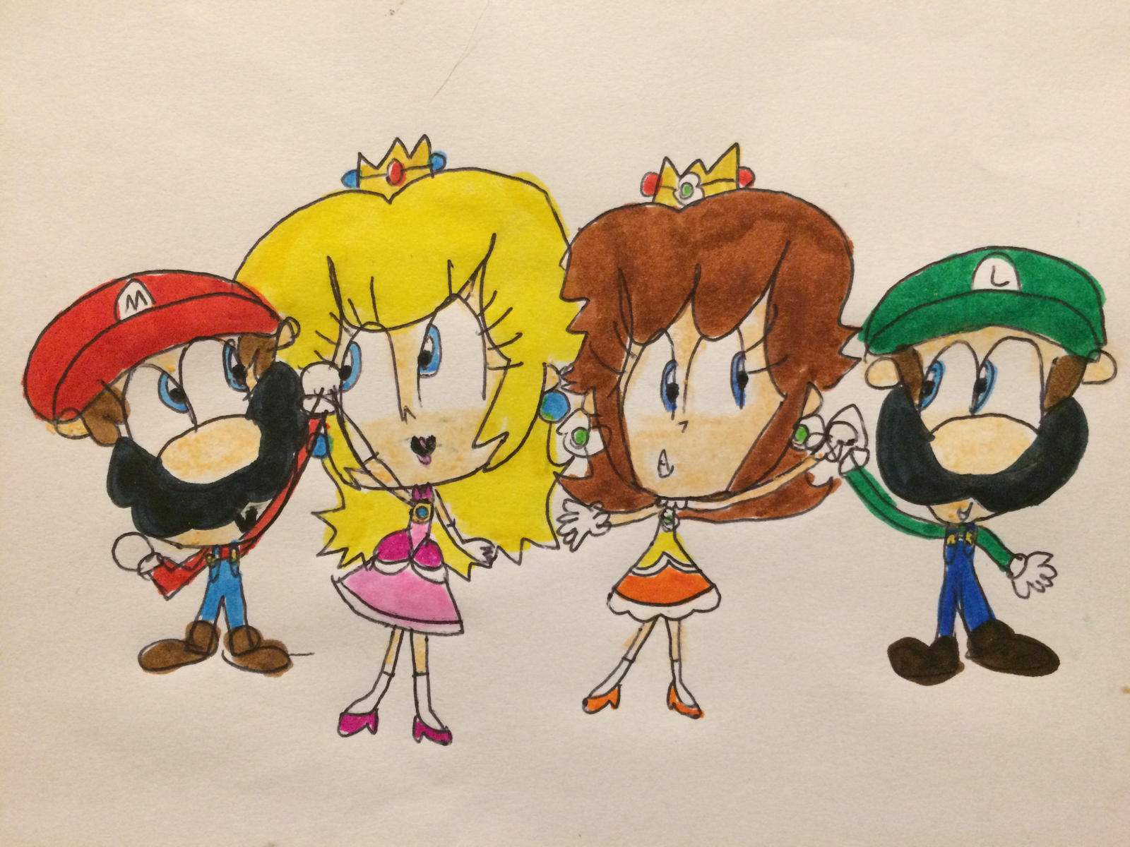 The Great Double Dates By RegularMarioGalaxy12 On DeviantArt the-great-double-dates-by-regularmariogalaxy12-on-deviantart