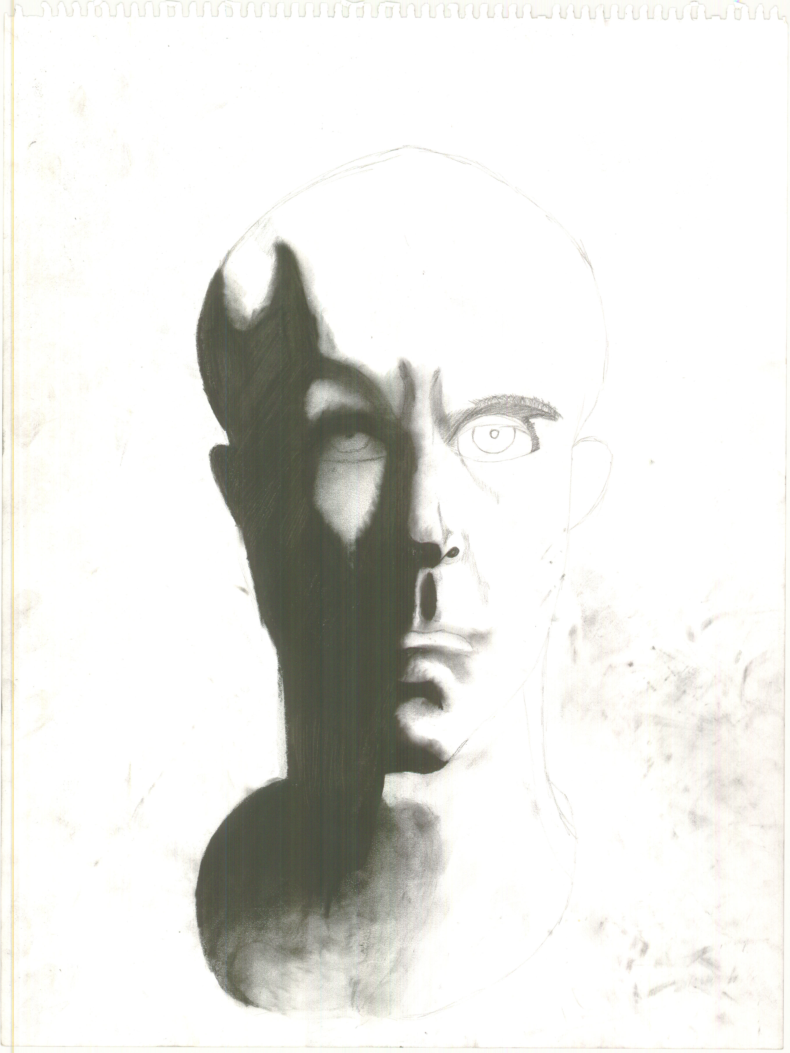 Shadow Bust by Arktok on DeviantArt