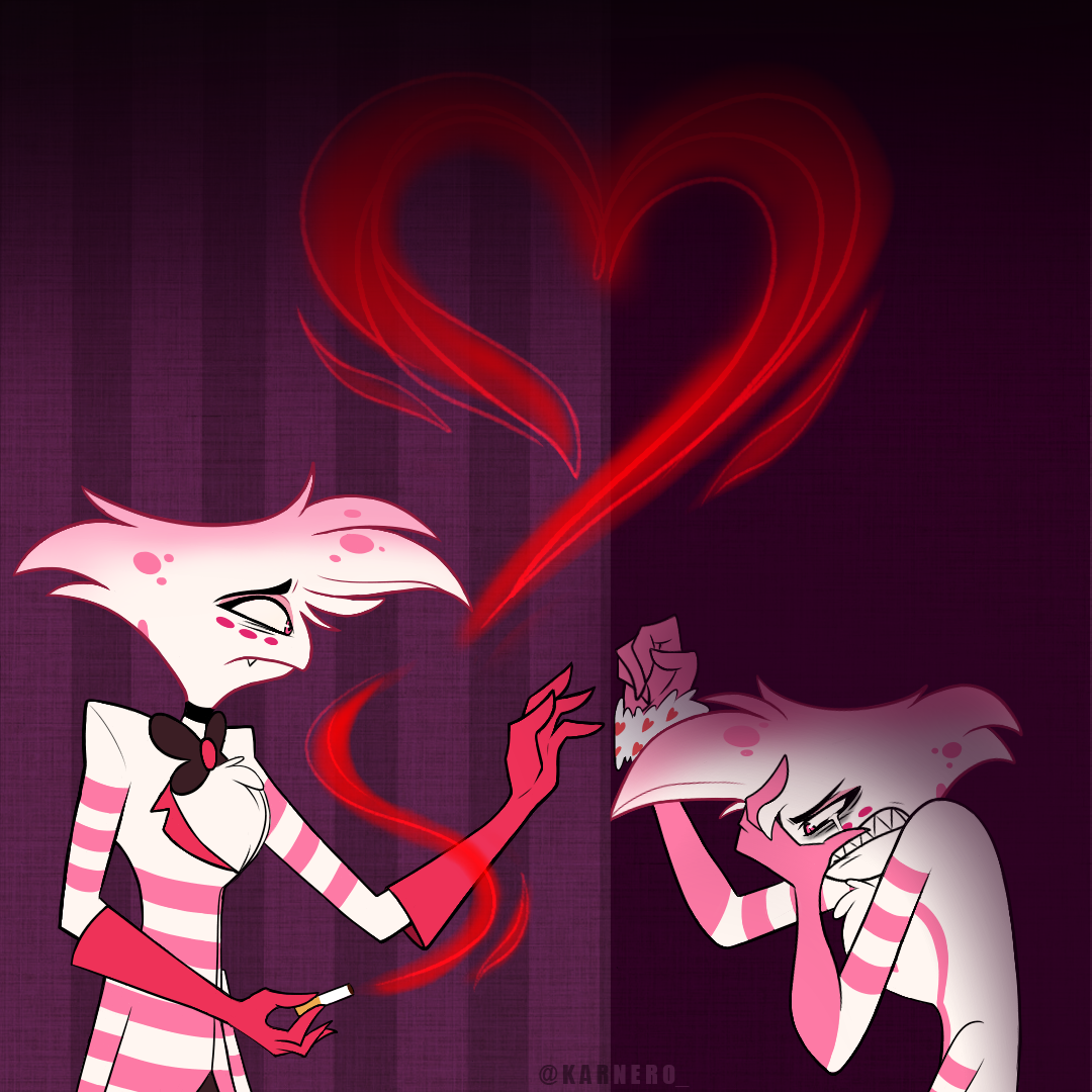Angel Dust Addict By Neroelkarnero On Deviantart