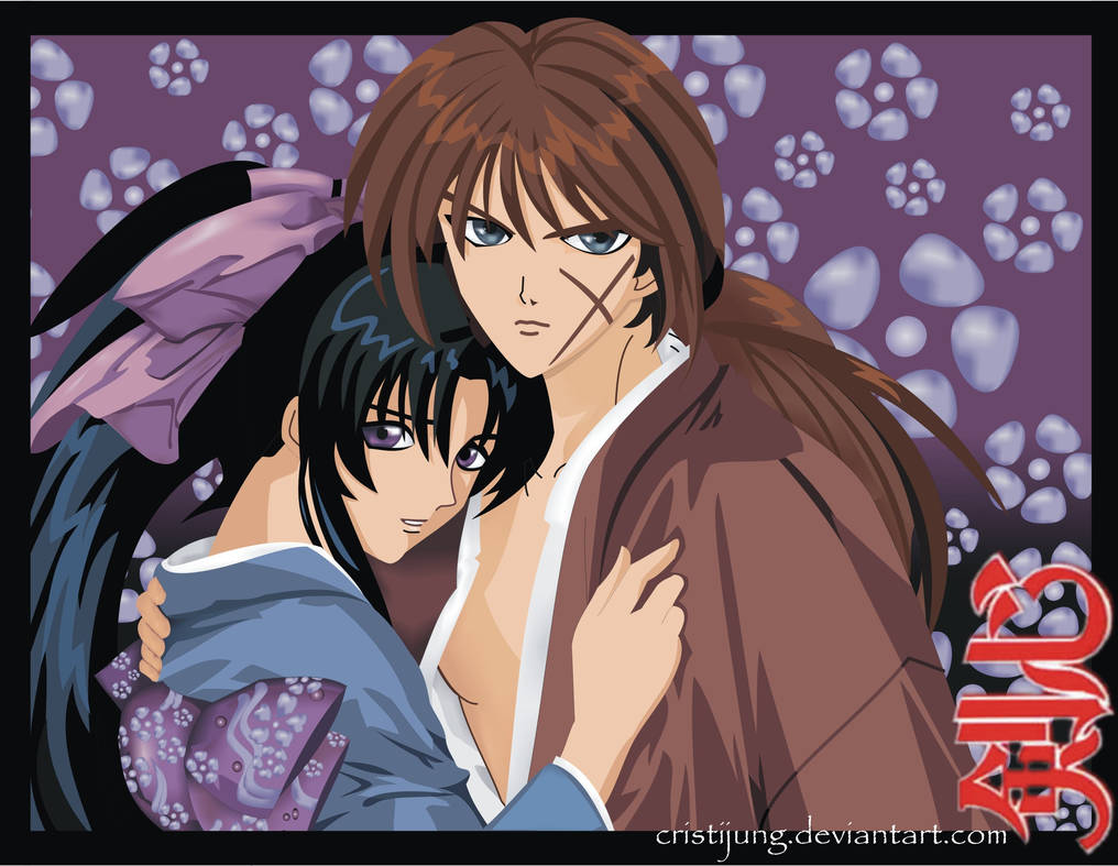 Kenshin And Kaoru By Cristijung On Deviantart