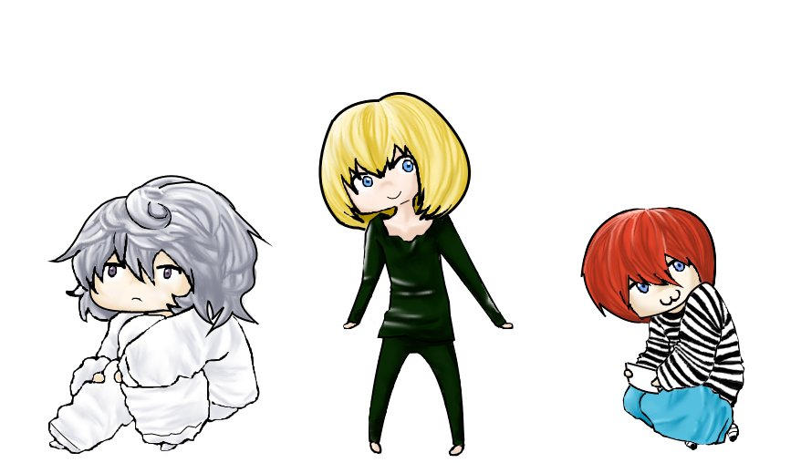 Wammy Kids by: konohaXkeyblade by WammyHouse on DeviantArt