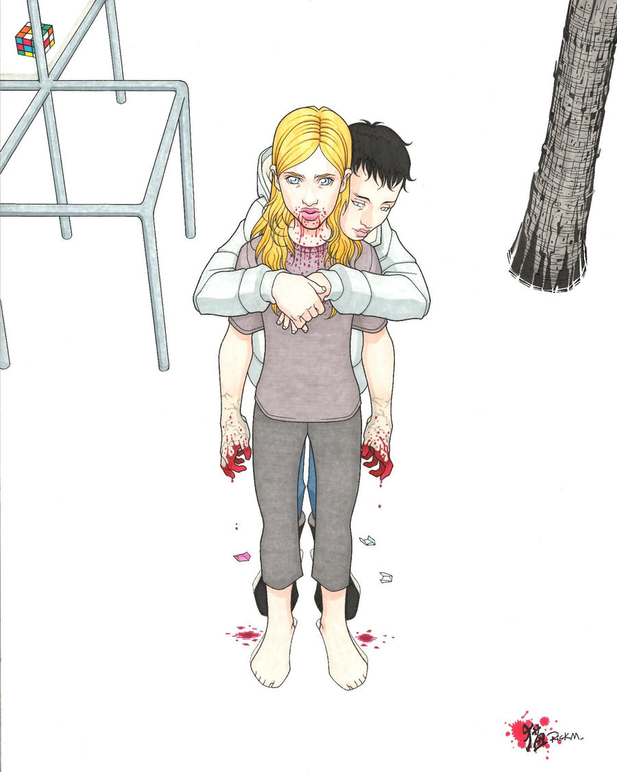 Abby And Owen Let Me In By Rickmays On Deviantart