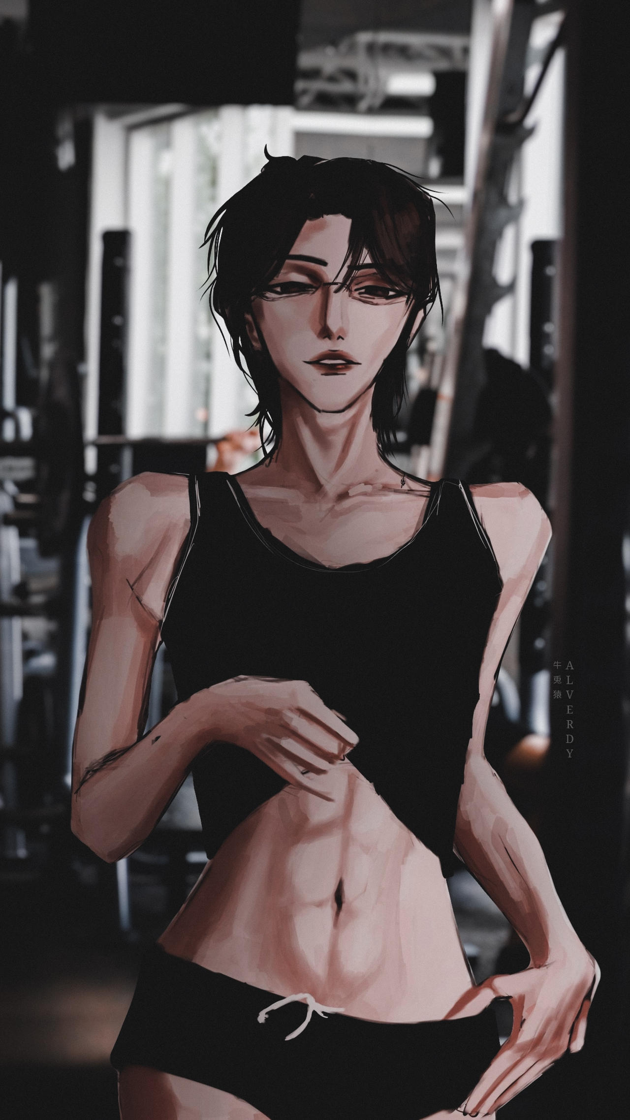 Hange Zoe By Alverdy On Deviantart
