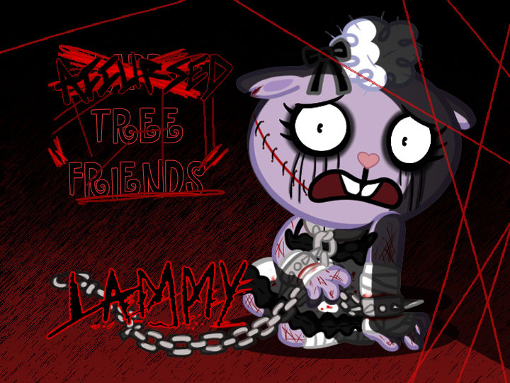 Htf Accursed Tree Friends Lammy By Marythedark On Deviantart