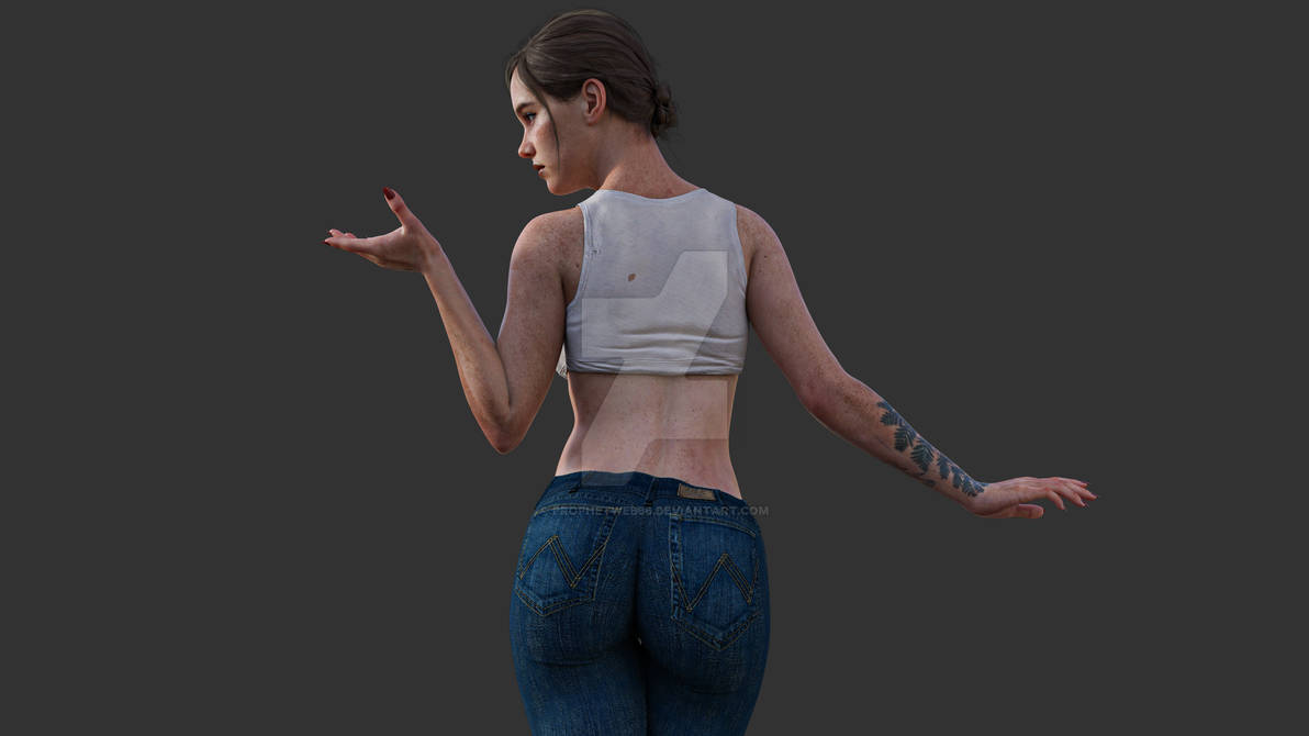 Ellie Williams By Prophetweb66 On Deviantart