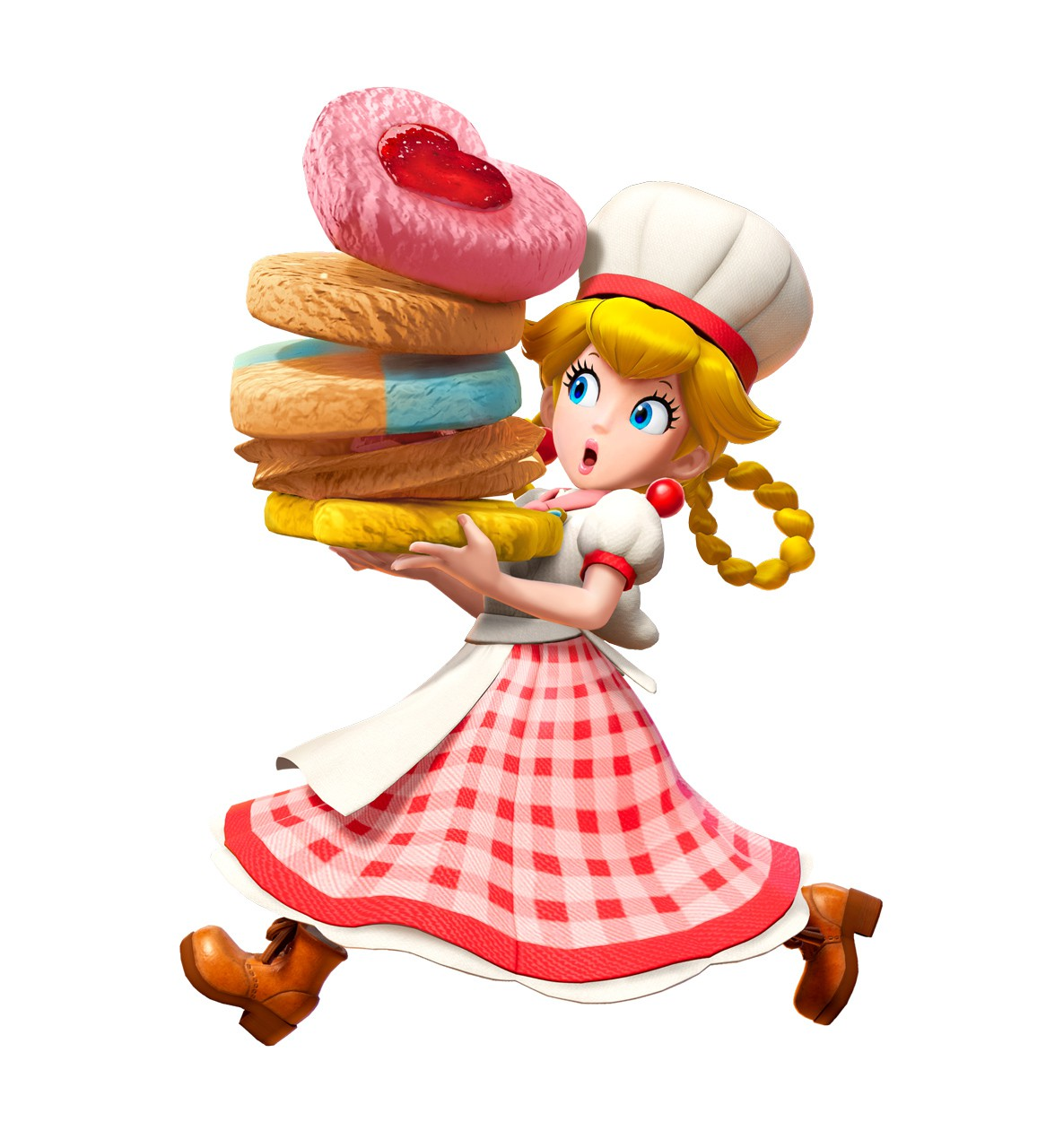 Patissier Princess Peach Official Nintendo Art By Maxchernenko On Deviantart