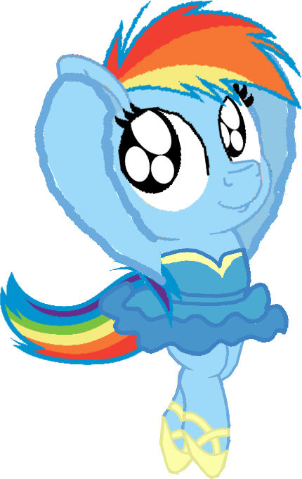 Chibi Rainbow Dash By Angrymetal On Deviantart