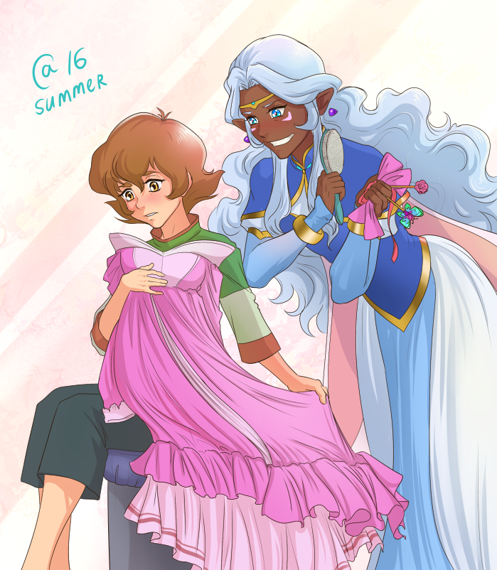 Princess Allura On Voltron Ld Ocs Deviantart