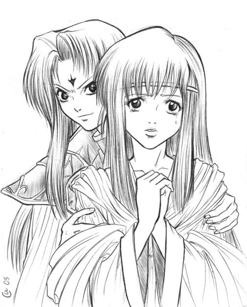 Yurius x Yuria - FE-4 by Autumn-Sacura on DeviantArt