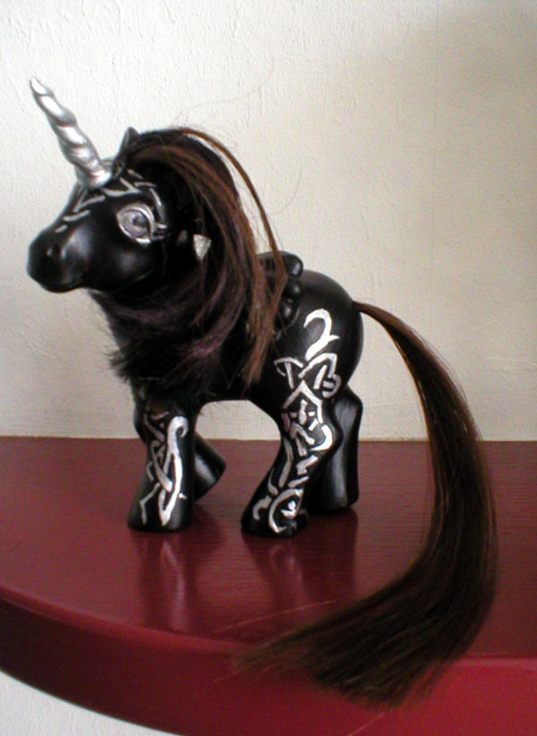 celtic custom my little pony by DivinityNemesis on DeviantArt
