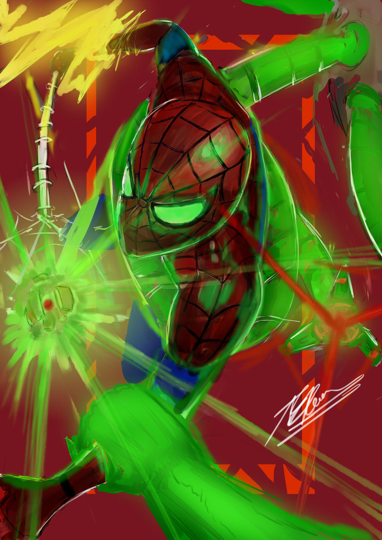 Spiderman By Micbeatin On Deviantart