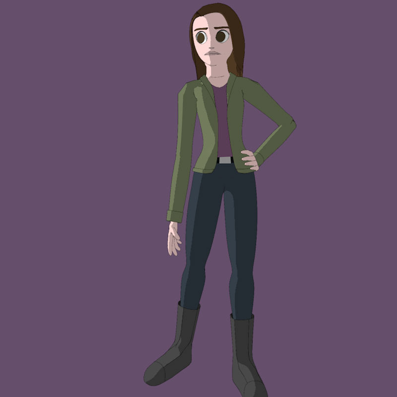 Charlie Emily 3d Model Tssm Style By Dareal6umb411 On Deviantart