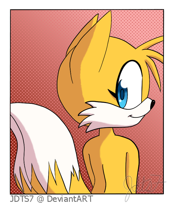 Tailsko Colored By Jdts7 On Deviantart