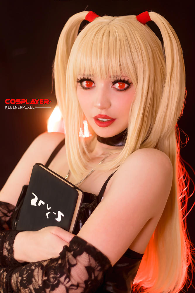 Misa Amane Cosplay Death Note By Kleinerpixel On Deviantart