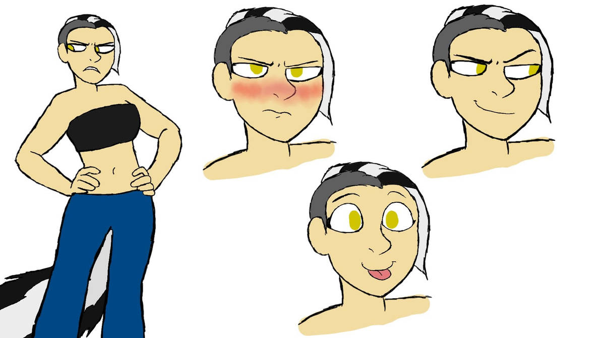 Nari Reference Sheet By Darthrivan On Deviantart