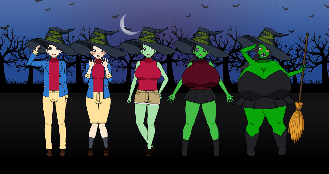 Witch Tg By Evoxus On Deviantart