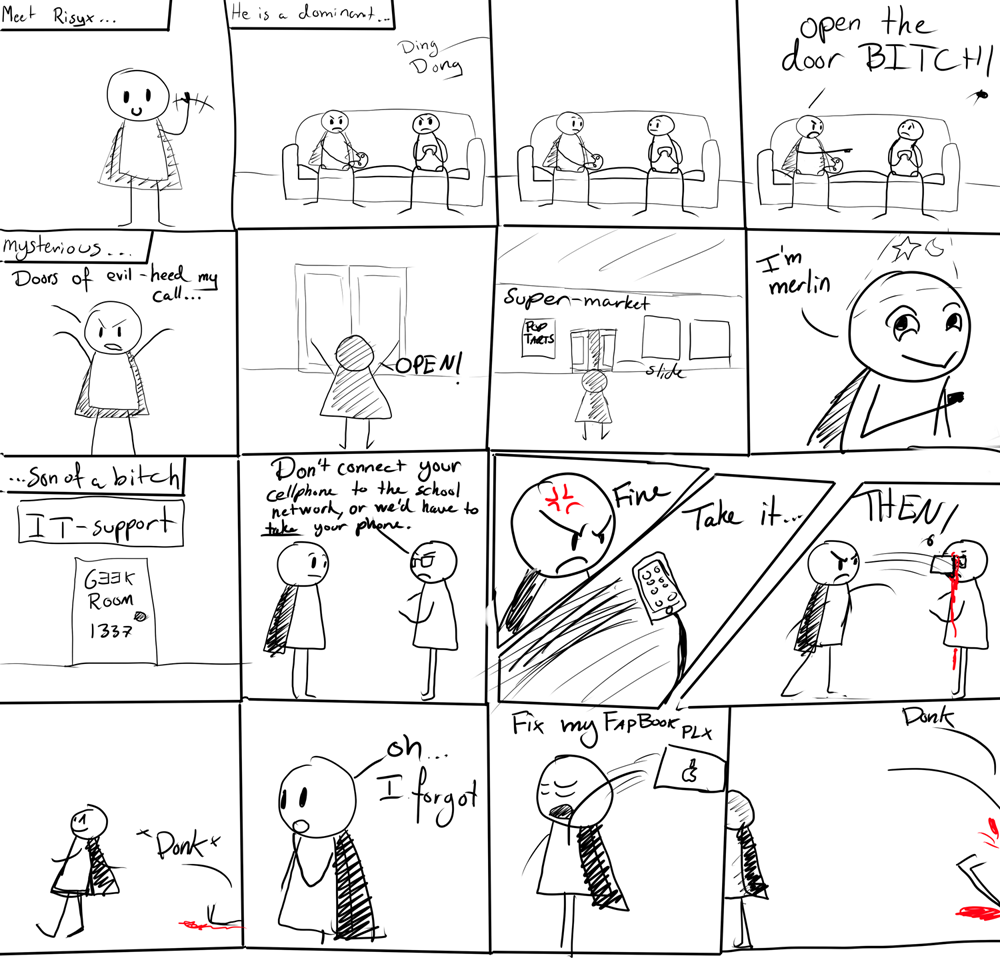Stickman Comic By Afoxen On DeviantArt stickman-comic-by-afoxen-on-deviantart