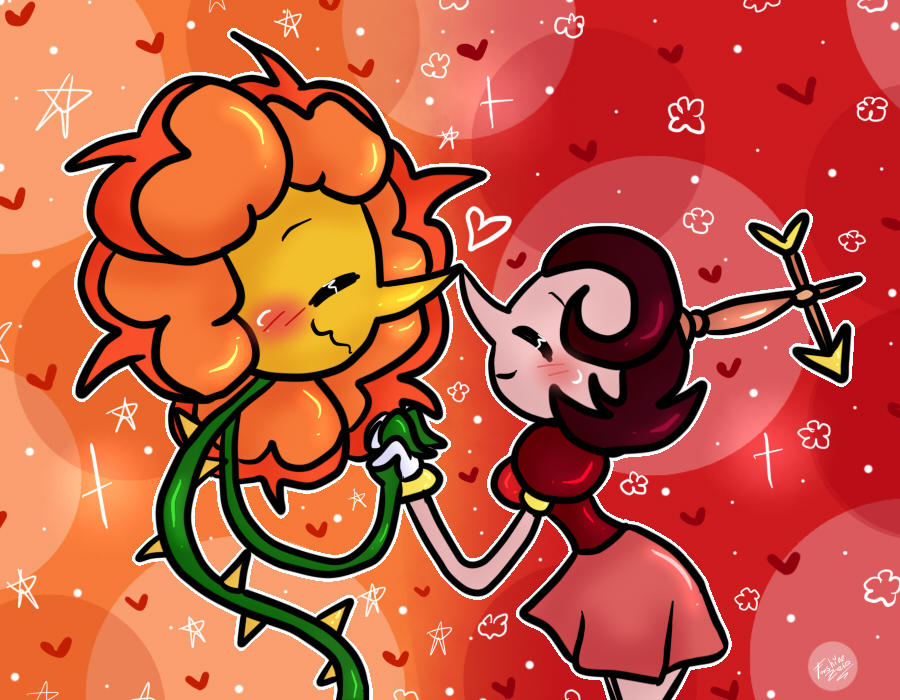 Cagney X Hilda Berg By Fanshine Zero On Deviantart
