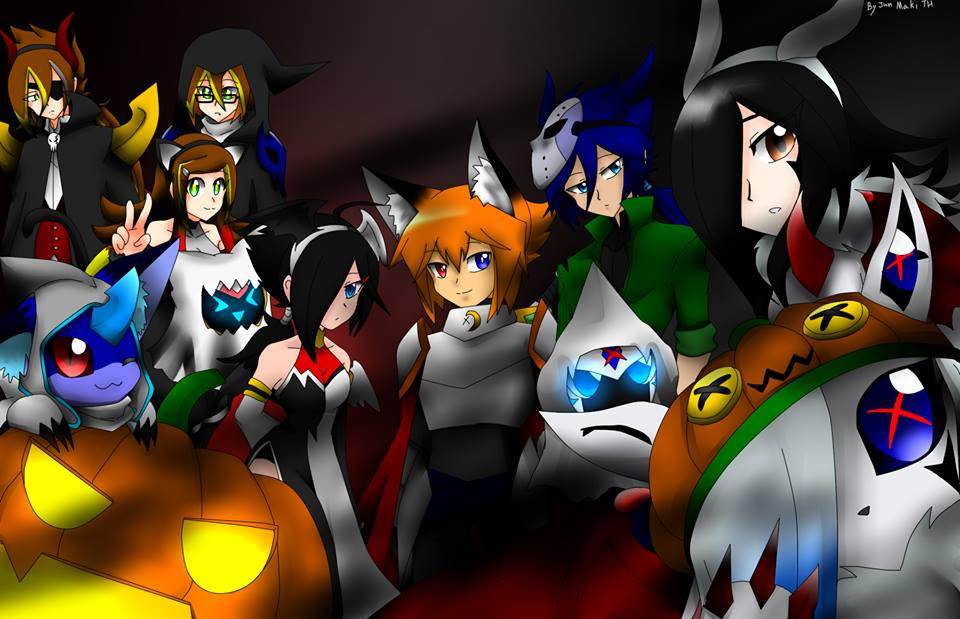 Happy Halloween Day 2018 Art By Junmakith5 By Junmakith5 On Deviantart
