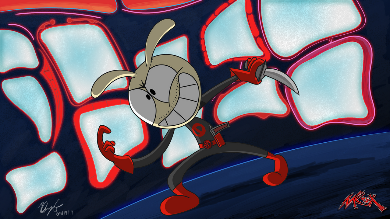 The Menacing Twin by mk45x on DeviantArt The Menacing Twin by mk45x on DeviantArt