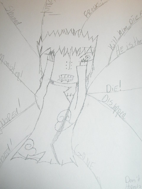 Ignoring by killersasori on DeviantArt