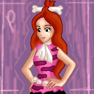 Pebbles Flintstone by LadyMarzifoy on DeviantArt