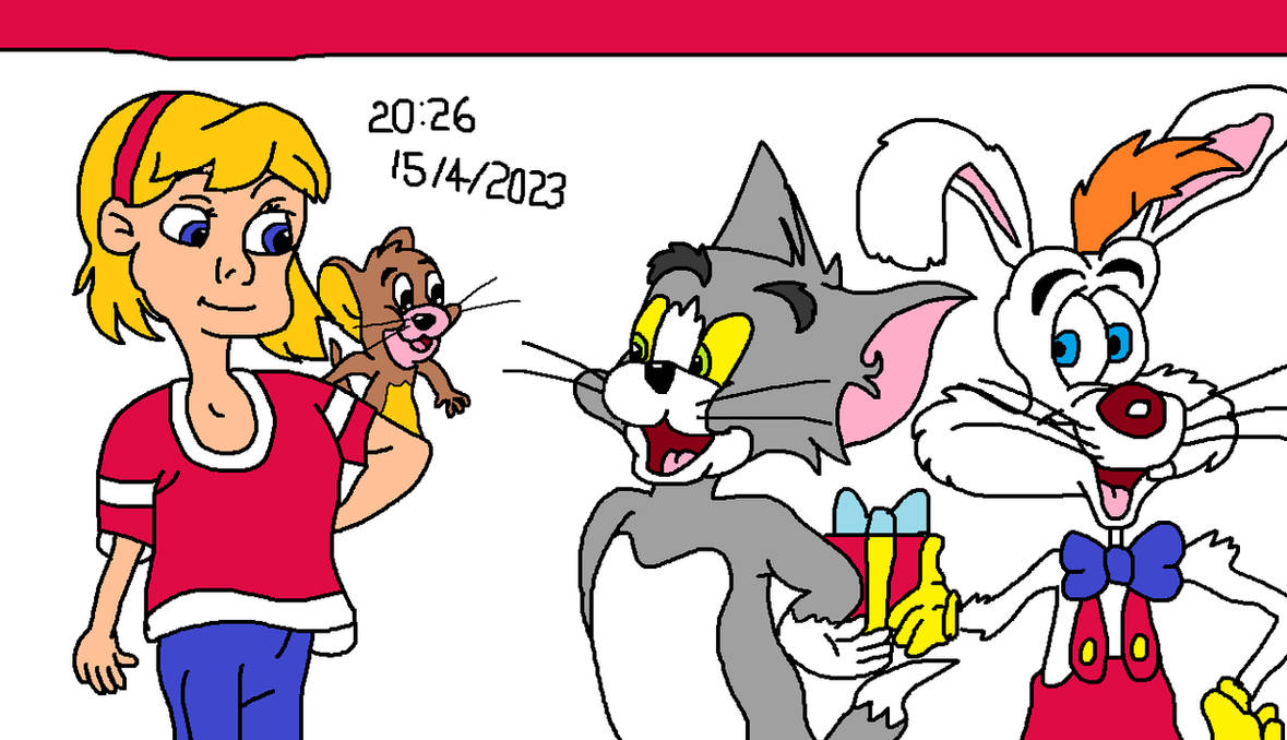 Robyn Jerry Tom And Roger By Biancarabbit On Deviantart