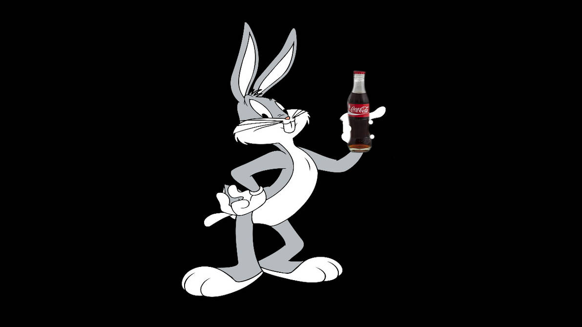 Bugs Bunny Holding A Bottle Of Coca Cola By Ill Greed On Deviantart