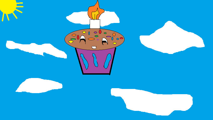 The Cupcake By Kittykatmewmeow On Deviantart