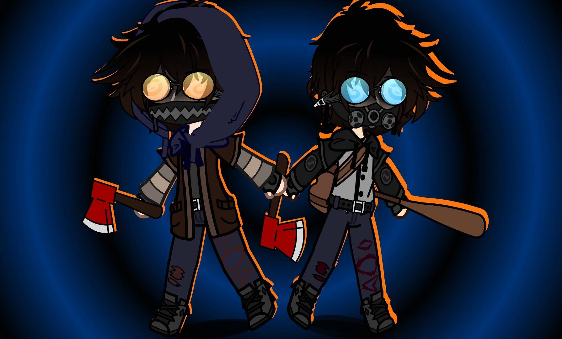 Ticci Toby And X Virus Creepypasta Gacha By Gachapastaronie On Deviantart