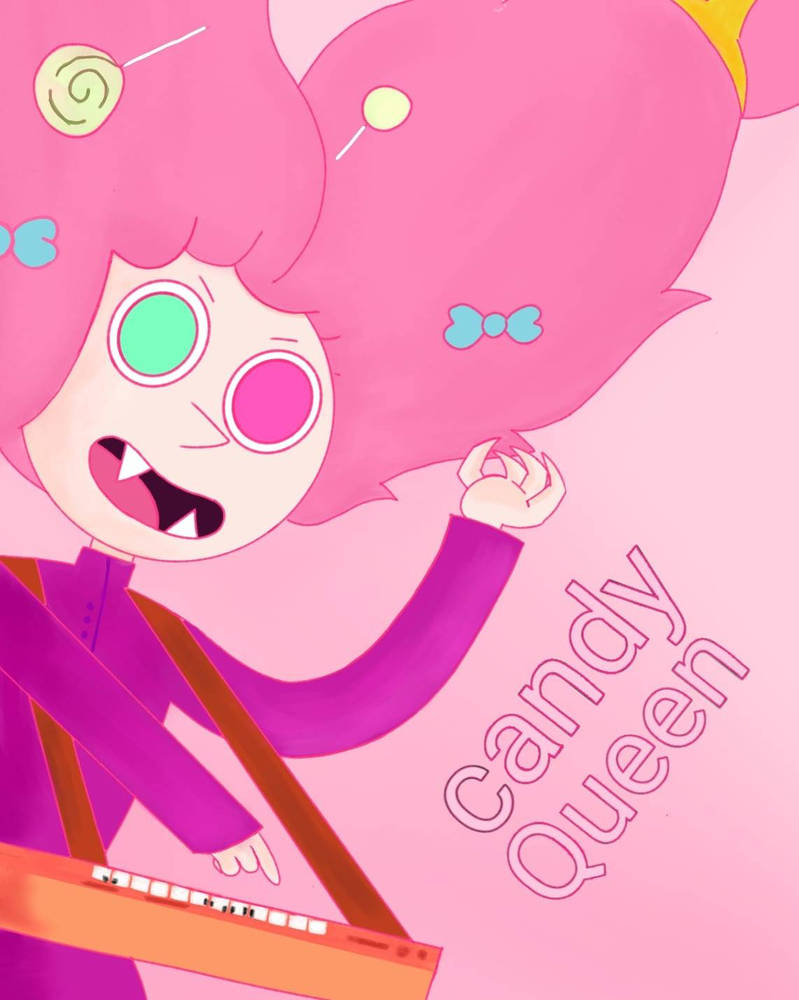 Candy Queen De Fionna And Cake By Giovany6855 On Deviantart