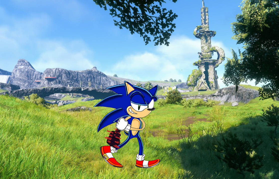 Yuji Uekawa Styled Cyber-Corrupt Sonic by Frontiers-Sonic on DeviantArt Yuji Uekawa Styled Cyber-Corrupt Sonic by Frontiers-Sonic on DeviantArt
