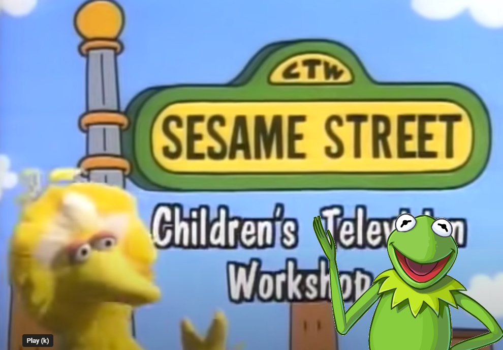 Sesame Street Credits Ctw Big Bird And Kermit By Mnwachukwu16 On Deviantart