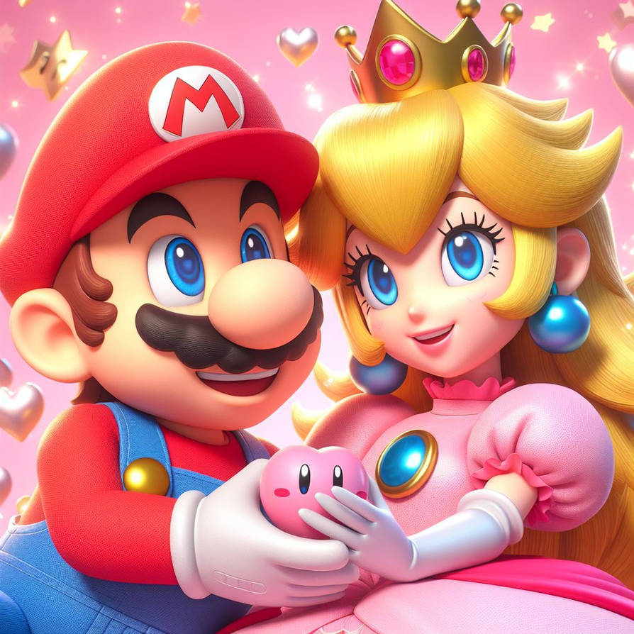 Mario X Princess Peach By Mnwachukwu16 On Deviantart