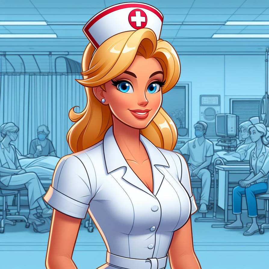 Hello Nurse From Animaniacs By Mnwachukwu16 On Deviantart