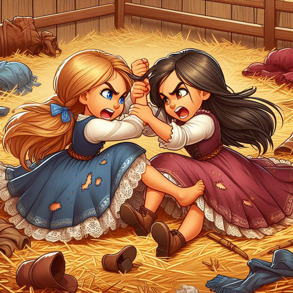 Cartoons Catfight Various 32 By Picturesets2020 On Deviantart