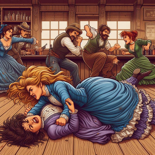 Cartoons Catfight Various 108 By Picturesets2020 On Deviantart