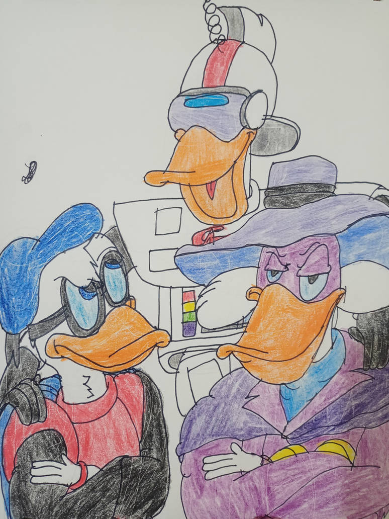 Three Superhero Ducks By Djordjecvarkov On Deviantart
