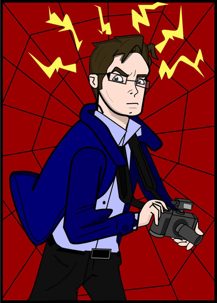 Peter Parker By Dylan-g On Deviantart