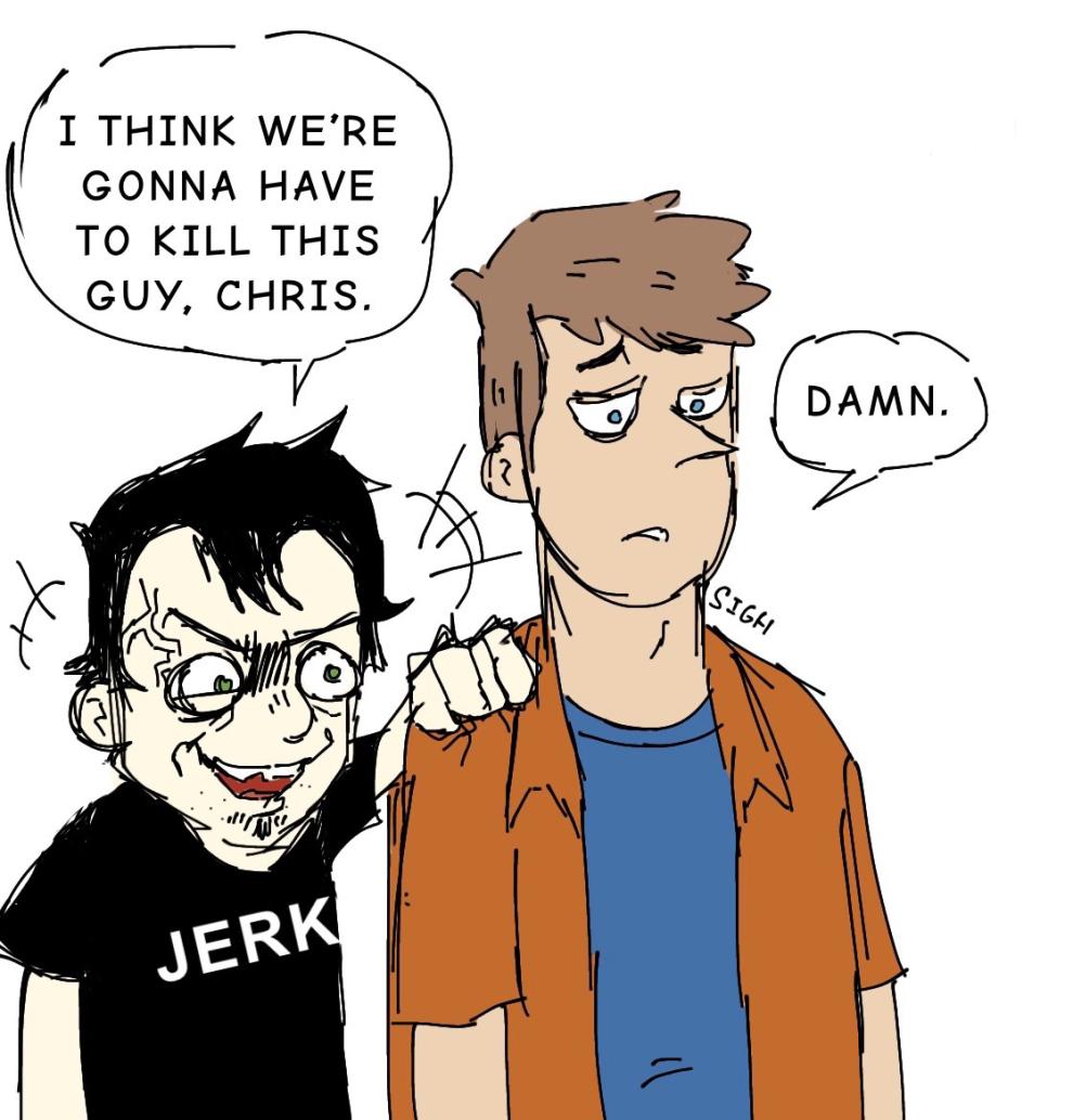 Dan Vs Some Guy By Puffimochi On Deviantart