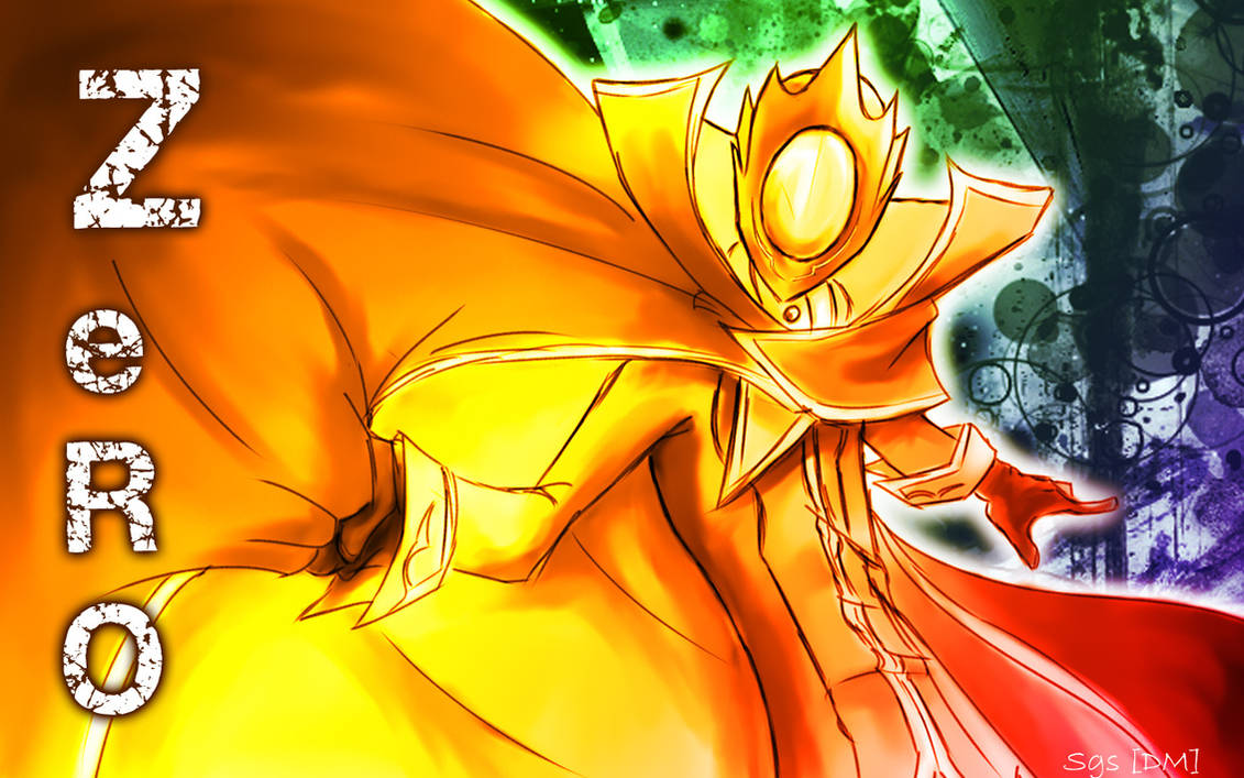 Code Geass Zero By Darthmorlun On Deviantart