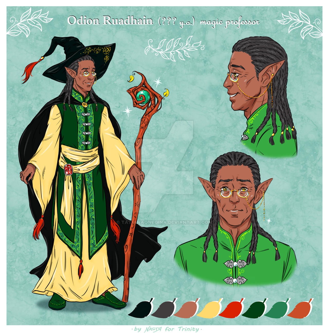 Character Reference Sheet 3 By Tatianaonegina On Deviantart