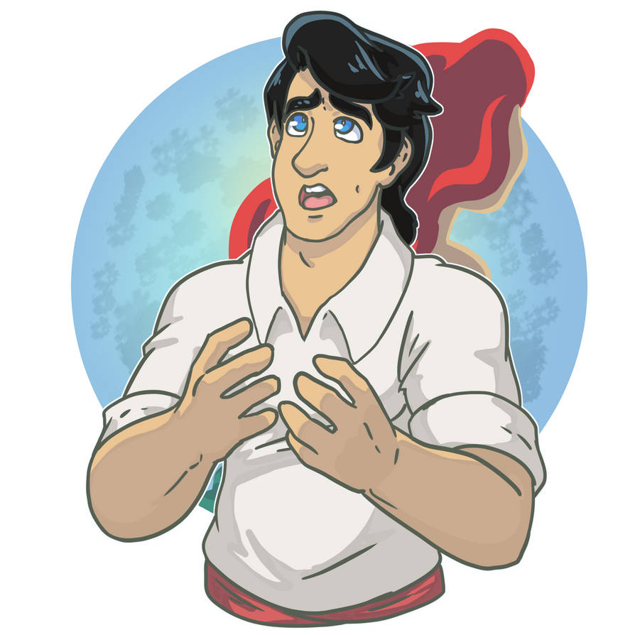 Fanart Challenge Day 4 Prince Eric By Dragdramane On Deviantart