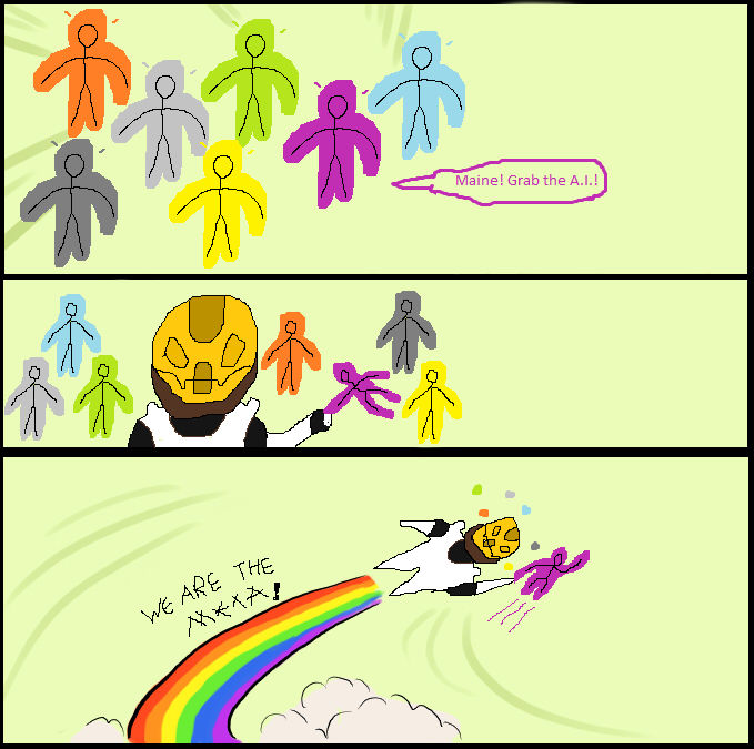 Rvb Grab The By Ravenwolf Ki On Deviantart