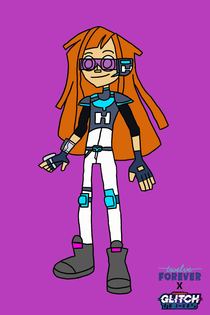 Twelve Forever X Glitch Techs Reggie By Stephen0503 On Deviantart