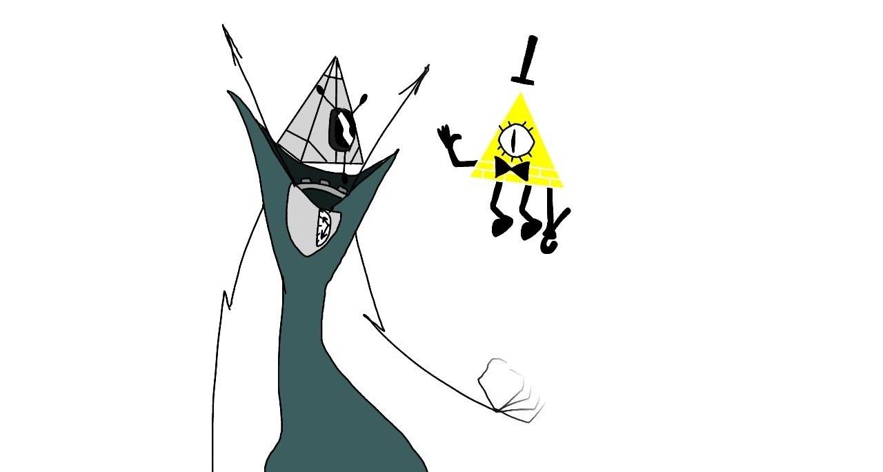 Dr Triangle Met Bill Cipher By Jdyjohansson On Deviantart