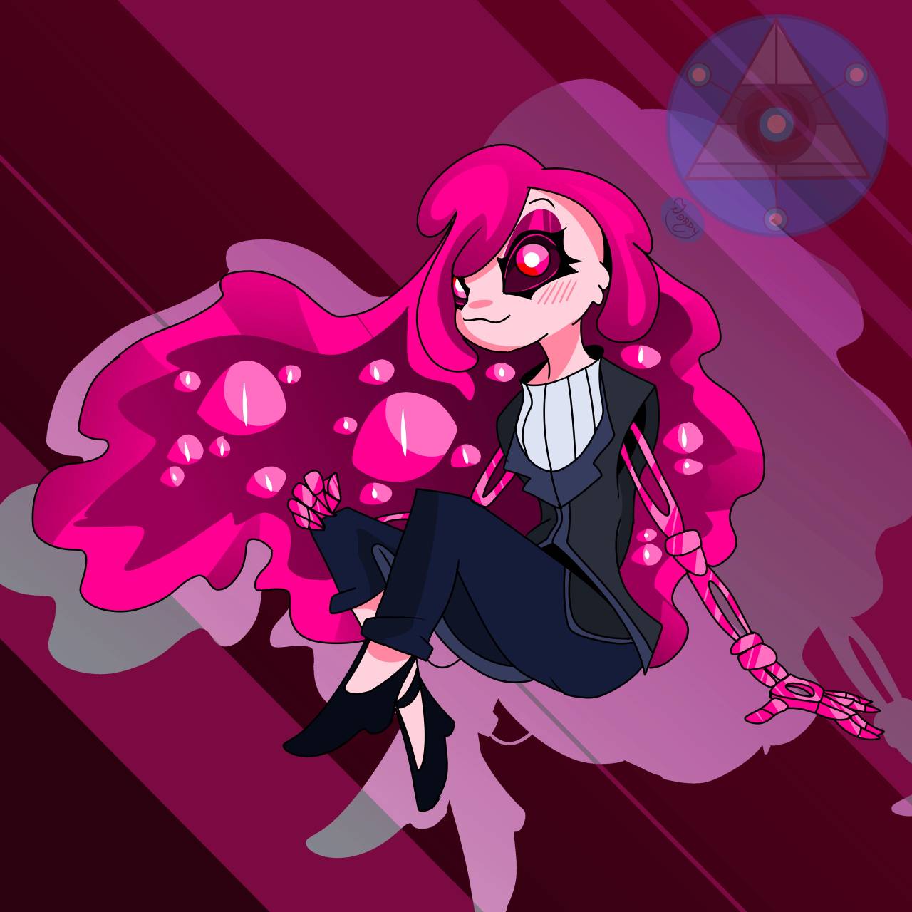 Astral Mother Young Fan Made Redesign By Jdyjohansson On Deviantart